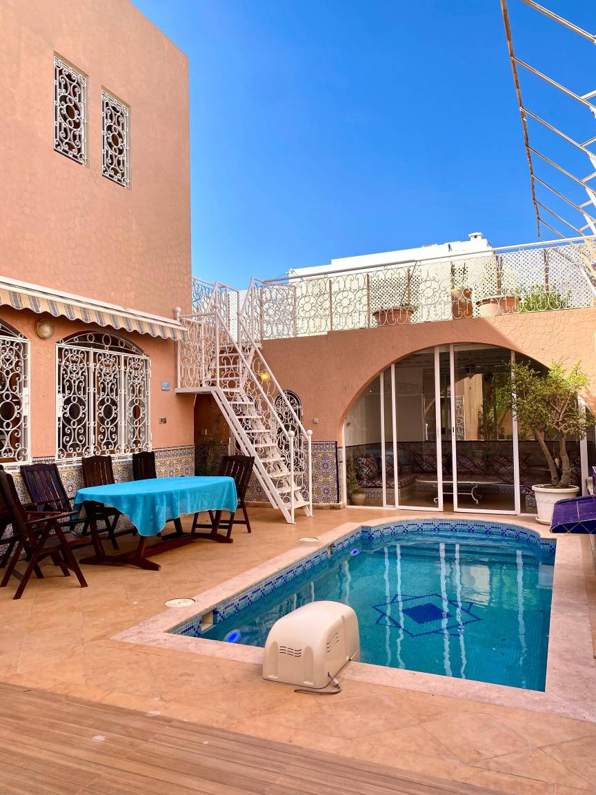 2000 M² Villa ∙ 4 Bedrooms ∙ 8 Guests - Agadir