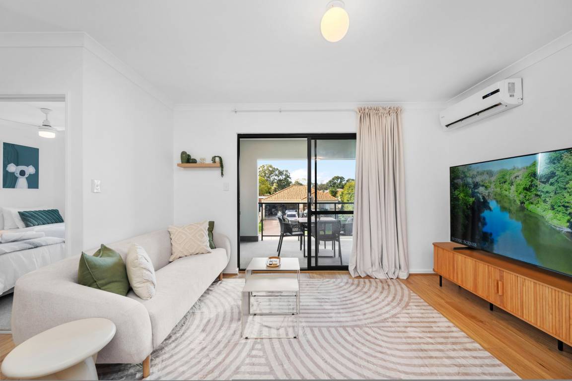65 M² Apartment ∙ 2 Bedrooms ∙ 4 Guests - Belmont