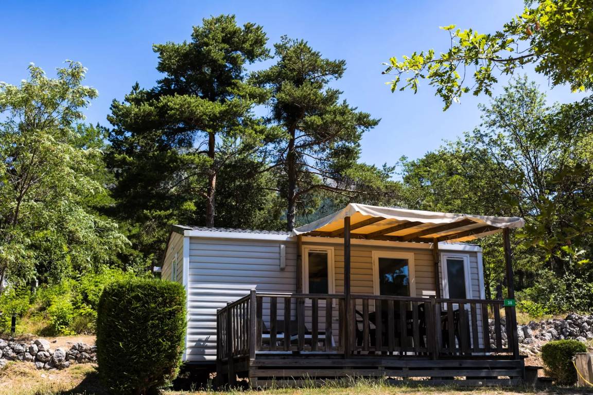 23 M² Mobil-home ∙ 2 Chambres ∙ 4 Personnes - Castellane