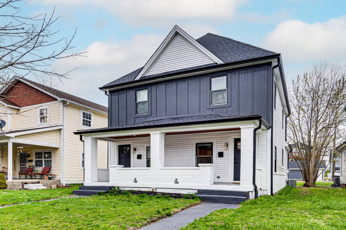 92 M² Apartment ∙ 2 Bedrooms ∙ 4 Guests - Butler University, Indianapolis