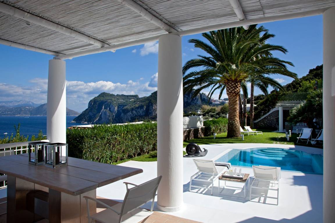 160 M² Villa ∙ 3 Habitaciones ∙ 6 Huéspedes - Isla de Capri