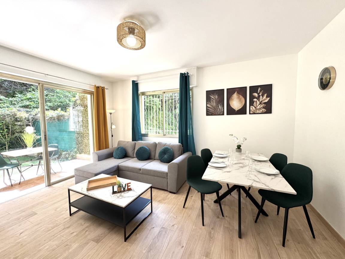70 M² Appartement ∙ 2 Chambres ∙ 4 Personnes - Plage de Saint-Jean-Cap-Ferrat