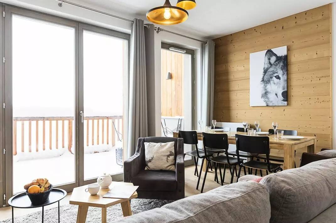 79 M² Apartment ∙ 3 Bedrooms ∙ 6 Guests - La Rosière