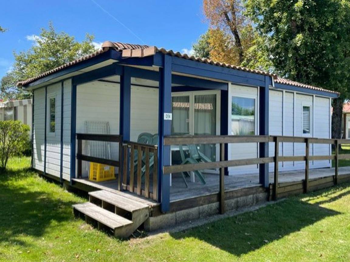 35 M² Chalet ∙ 2 Chambres ∙ 5 Personnes - Charente-Maritime