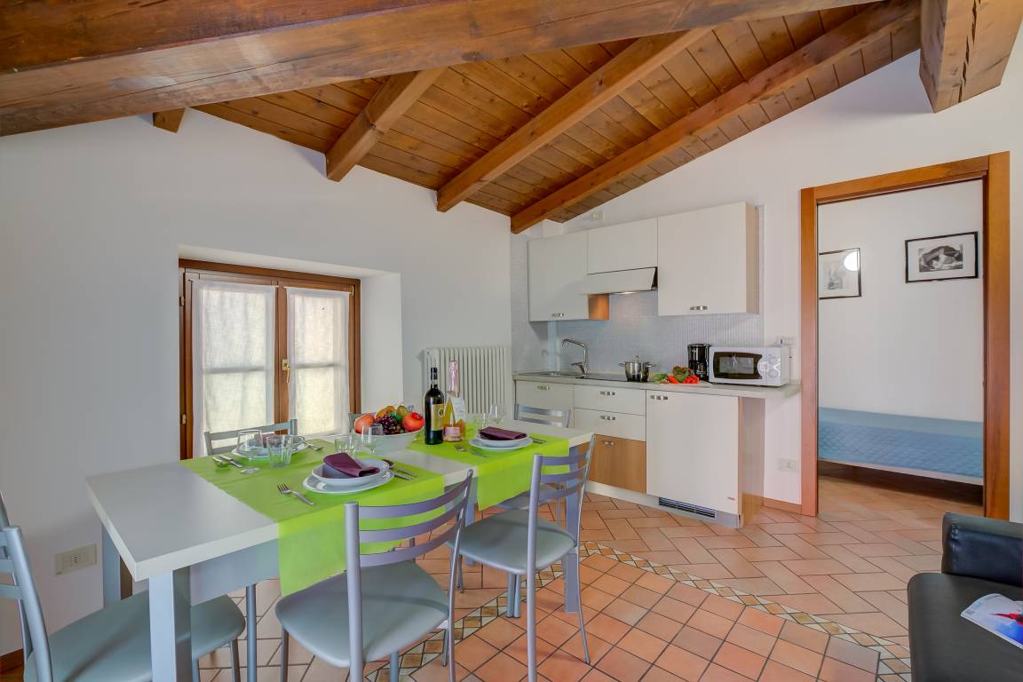 56 M² Appartement ∙ 2 Chambres ∙ 4 Personnes - Riva del Garda