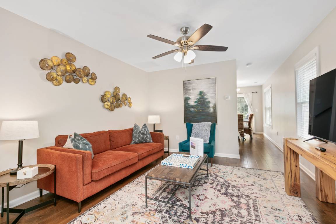 140 M² House ∙ 3 Bedrooms ∙ 8 Guests - Asheville, NC