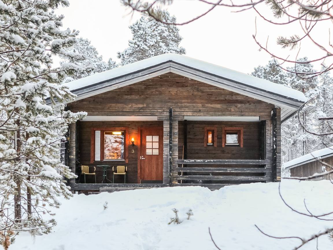 30 M² Maison De Vacances ∙ 1 Chambre ∙ 4 Personnes - Inari