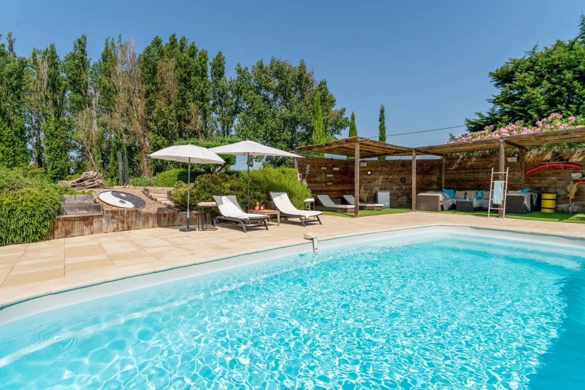 20 M² Maison De Vacances ∙ 1 Chambre ∙ 2 Personnes - Courthézon