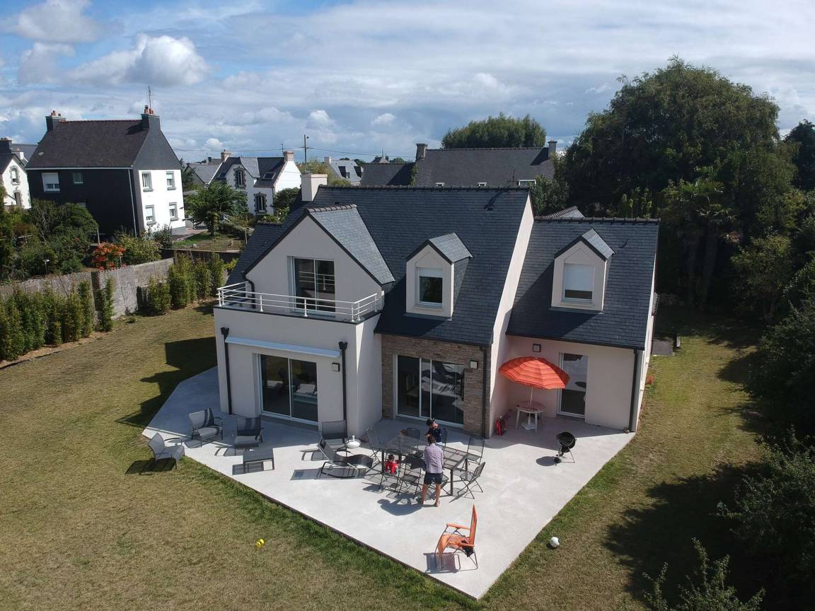 140 M² Villa ∙ 4 Chambres ∙ 8 Personnes - Erdeven