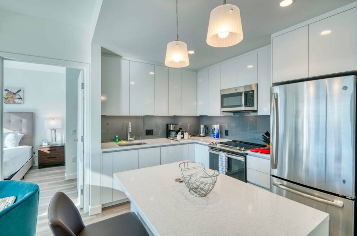 53 M² Apartamento ∙ 1 Quarto ∙ 3 Hóspedes - Revere, MA