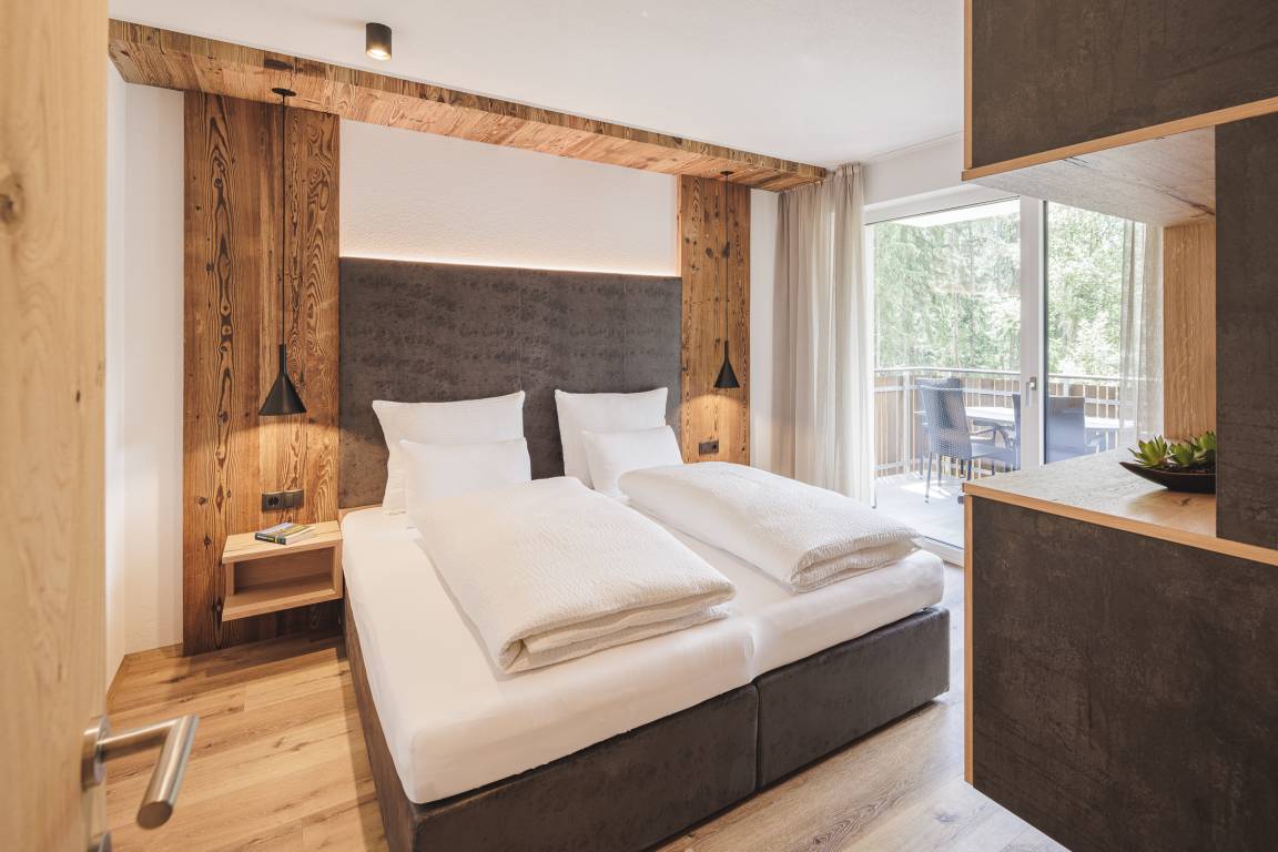 35 M² Ferienwohnung ∙ 1 Schlafzimmer ∙ 4 Gäste - Sand in Taufers