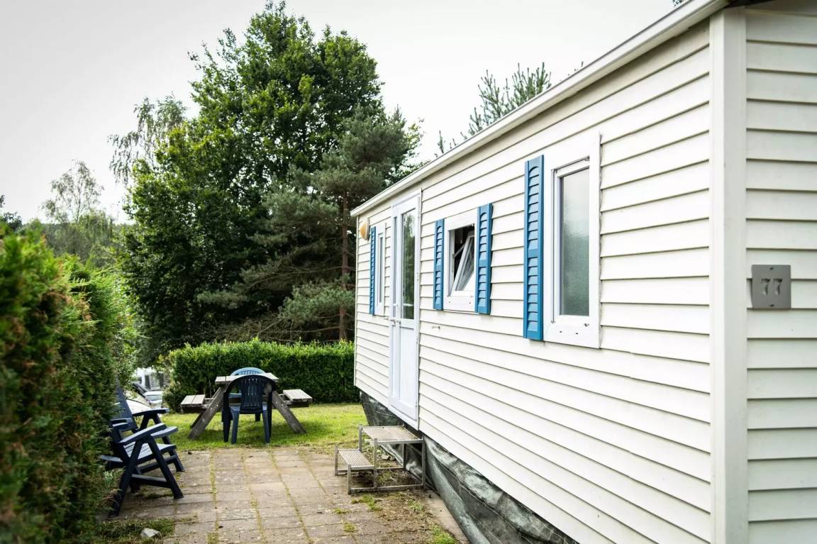 25 M² Mobil-home ∙ 2 Chambres ∙ 4 Personnes - Belgique