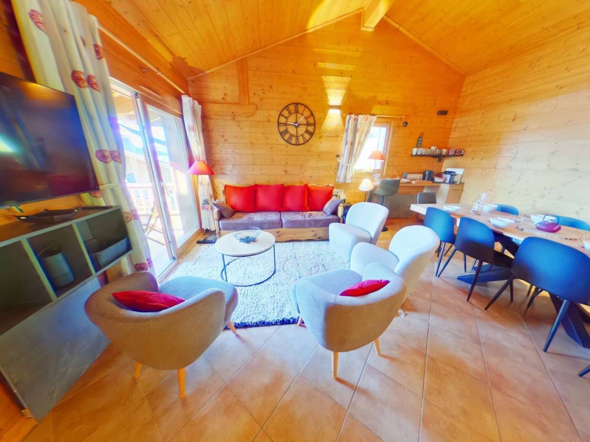 100 M² Apartment ∙ 4 Bedrooms ∙ 10 Guests - Notre-Dame-de-Bellecombe