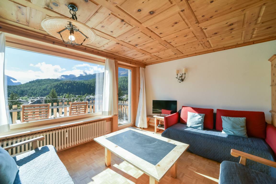 80 M² Ferienwohnung ∙ 3 Schlafzimmer ∙ 6 Gäste - Sankt Moritz