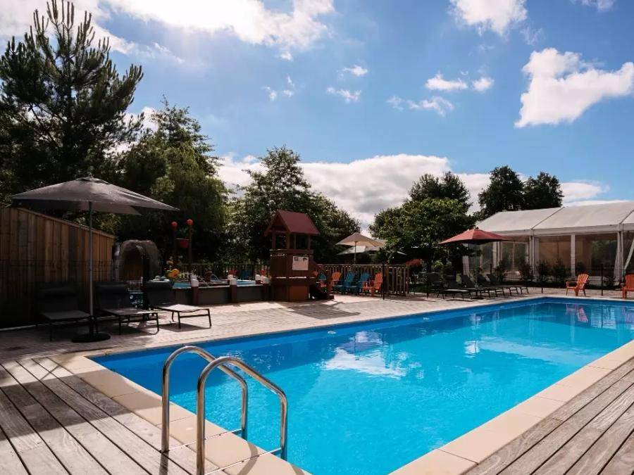 32 M² Tente ∙ 2 Chambres ∙ 5 Personnes - Brocéliande