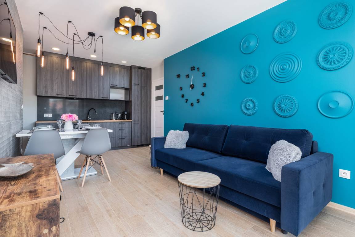 50 M² Ferienwohnung ∙ 2 Schlafzimmer ∙ 4 Gäste - Darłowo
