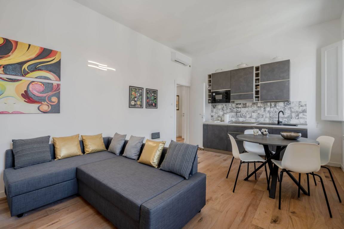 50 M² Apartamento ∙ 1 Habitación ∙ 4 Huéspedes - Prato