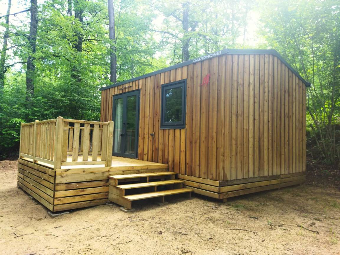 19 M² Mobil-home ∙ 2 Chambres ∙ 4 Personnes - Cantal