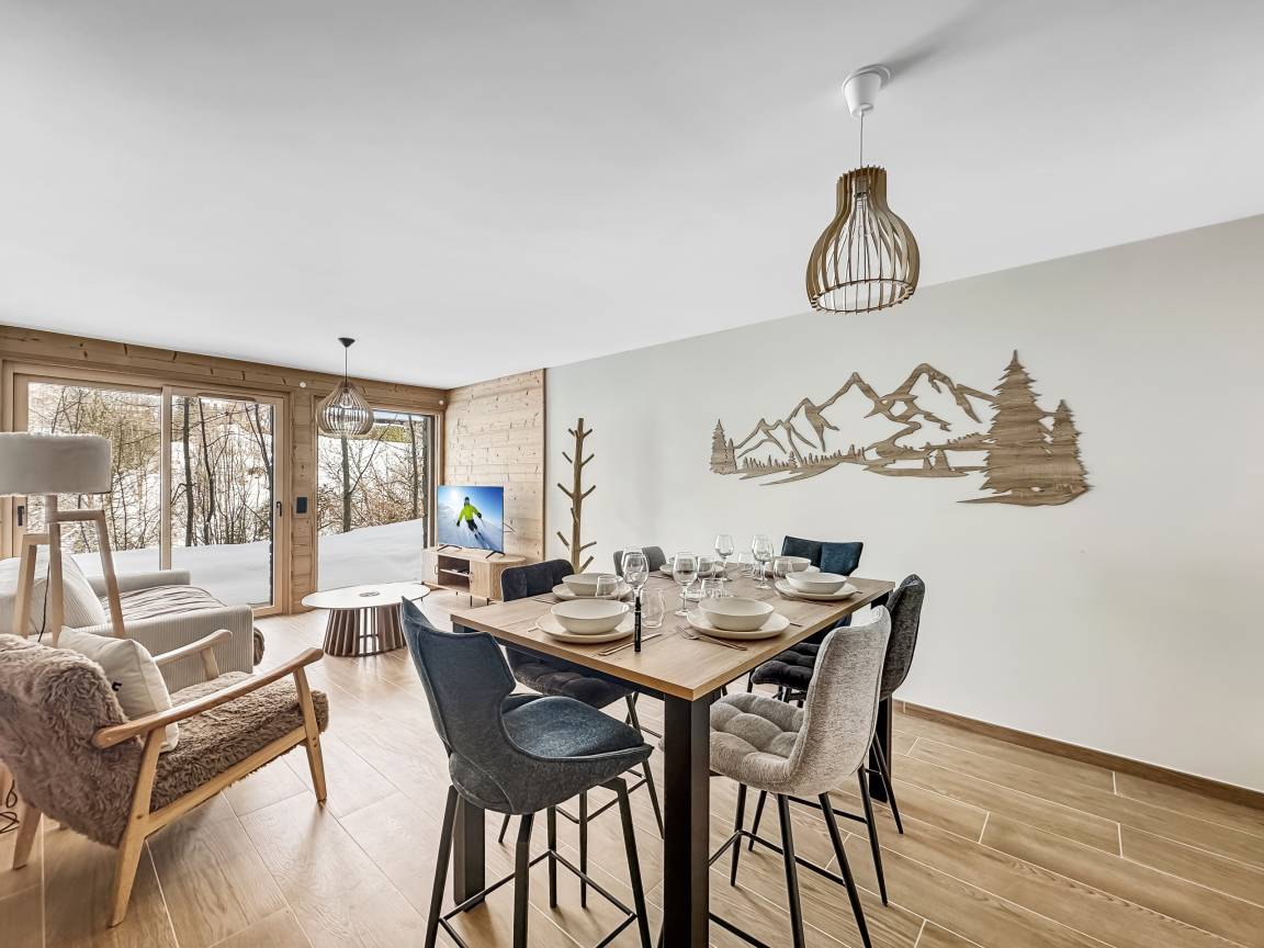 73 M² Appartement ∙ 3 Chambres ∙ 6 Personnes - Les Carroz d'Arâches