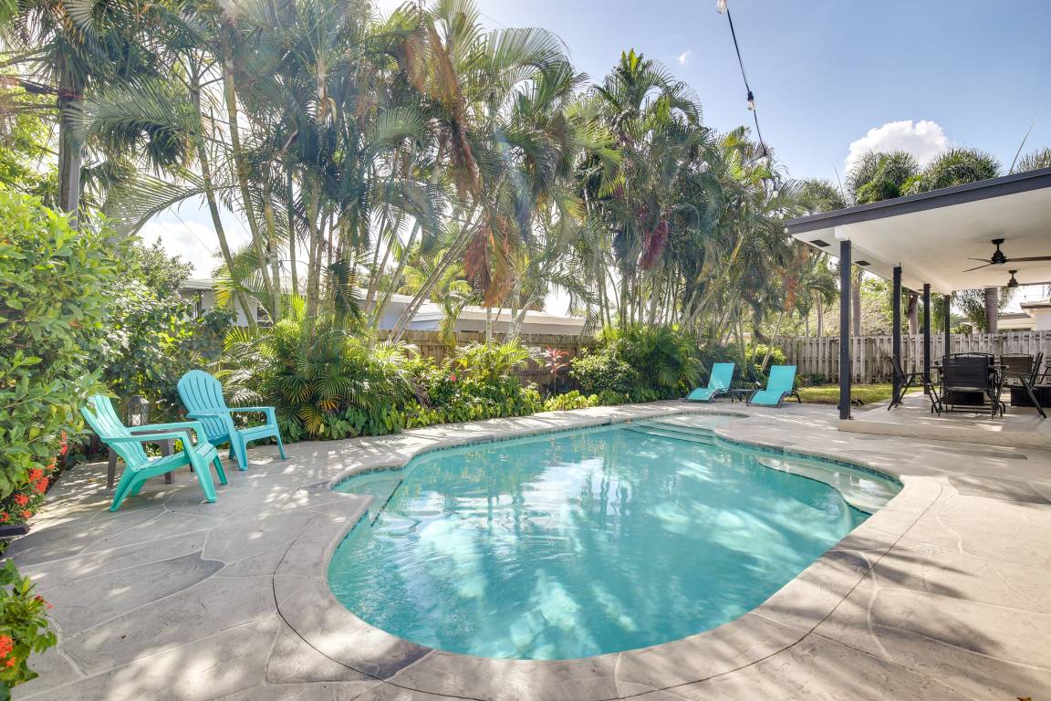 146 M² House ∙ 4 Bedrooms ∙ 8 Guests - Pompano Beach, FL