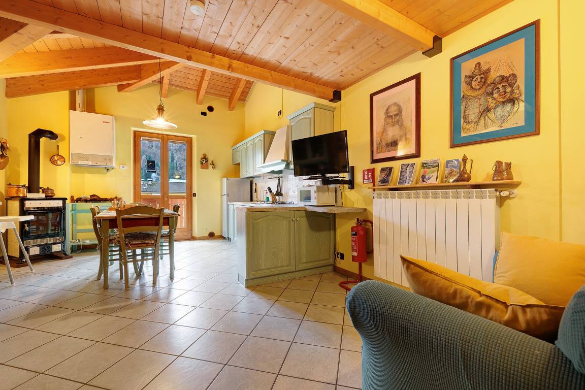 75 M² Casa Vacanza ∙ 2 Camere Da Letto ∙ 4 Ospiti - Ledro