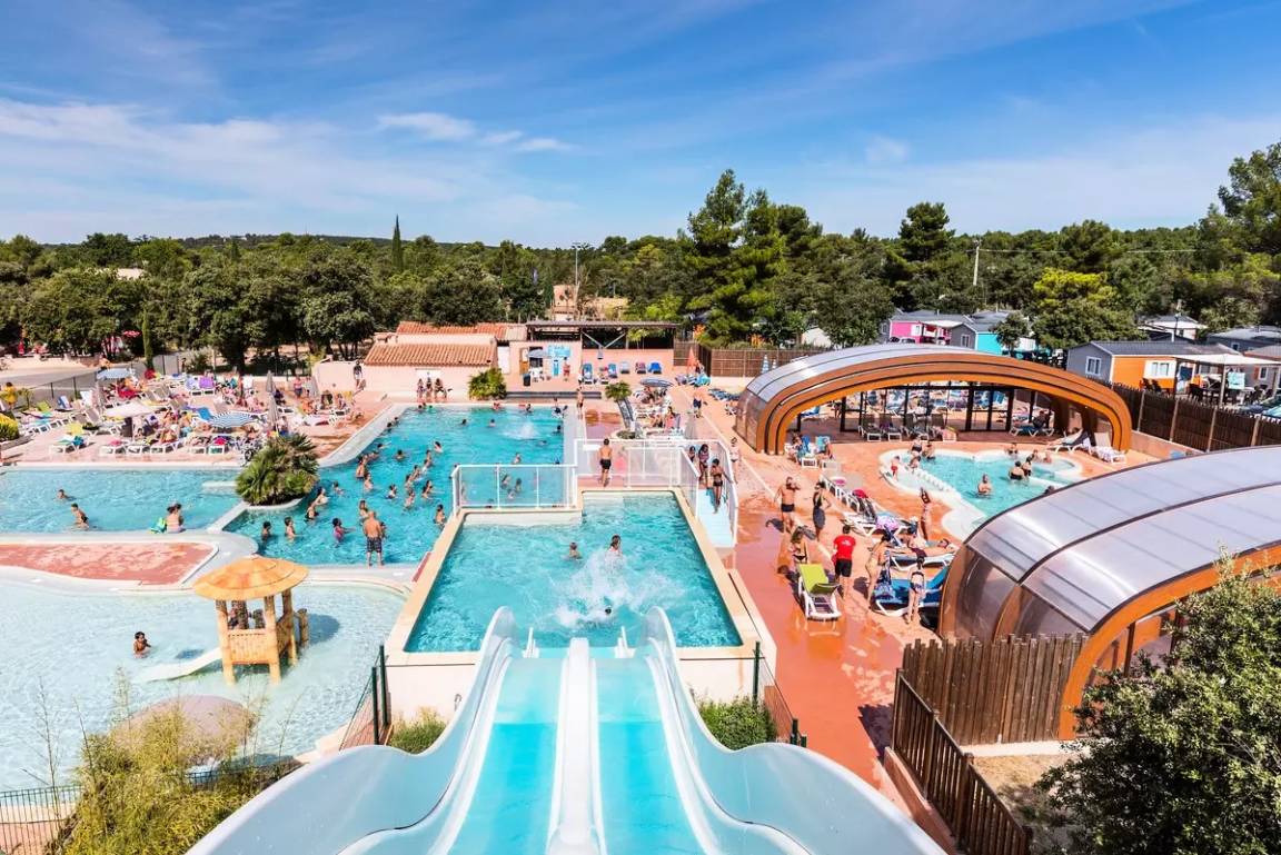 41 M² Mobilheim ∙ 4 Schlafzimmer ∙ 8 Gäste - Régusse