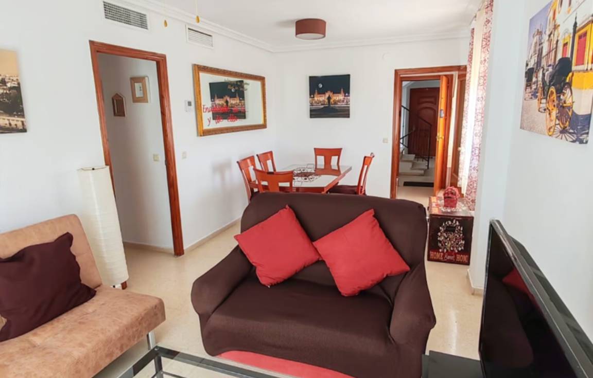 88 M² Appartement ∙ 4 Slaapkamers ∙ 6 Gasten - Alcalá de Guadaíra