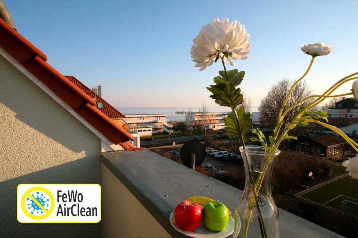 52 M² Ferienwohnung ∙ 2 Schlafzimmer ∙ 4 Gäste - Heiligenhafen