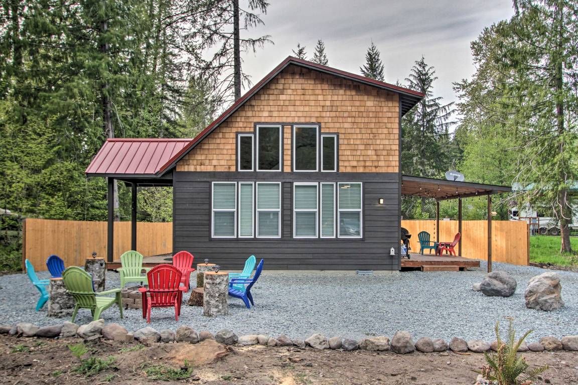 77 M² Maison De Vacances ∙ 2 Chambres ∙ 6 Personnes - Ashford, WA