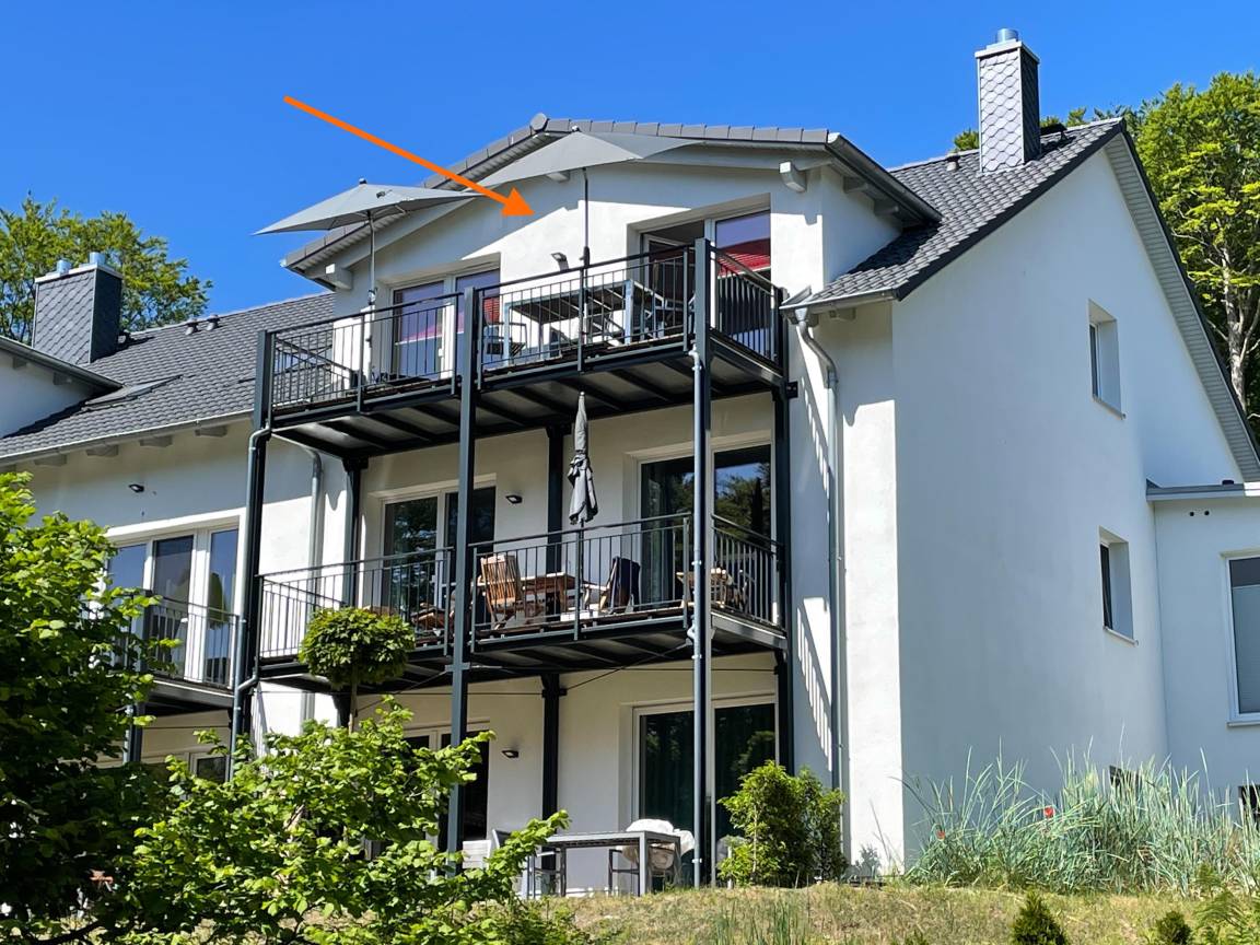 103 M² Appartement ∙ 2 Chambres ∙ 6 Personnes - Sellin