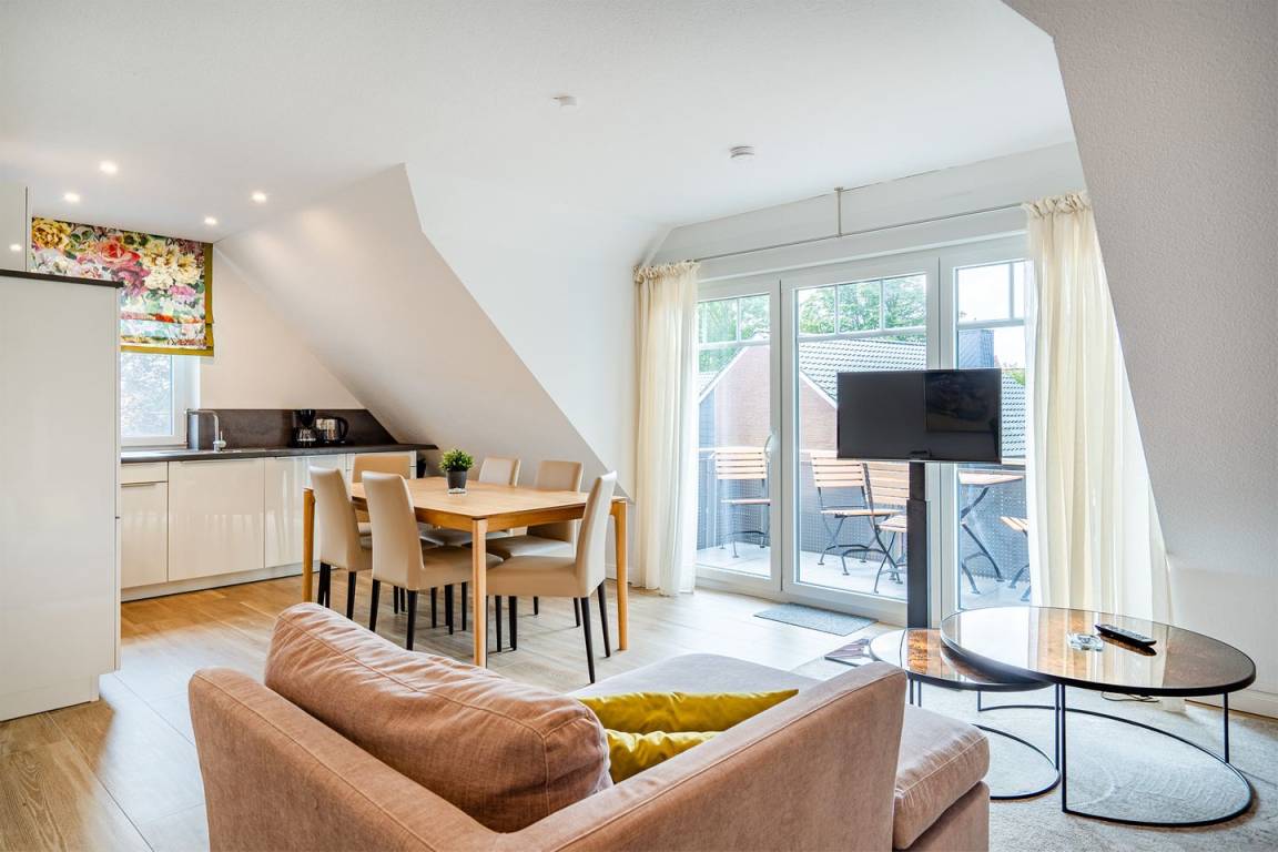 100 M² Appartement ∙ 3 Slaapkamers ∙ 6 Gasten - Greetsiel