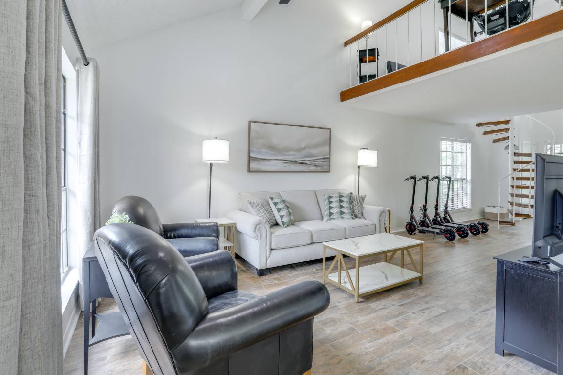 120 M² Apartment ∙ 2 Bedrooms ∙ 8 Guests - Baton Rouge, LA