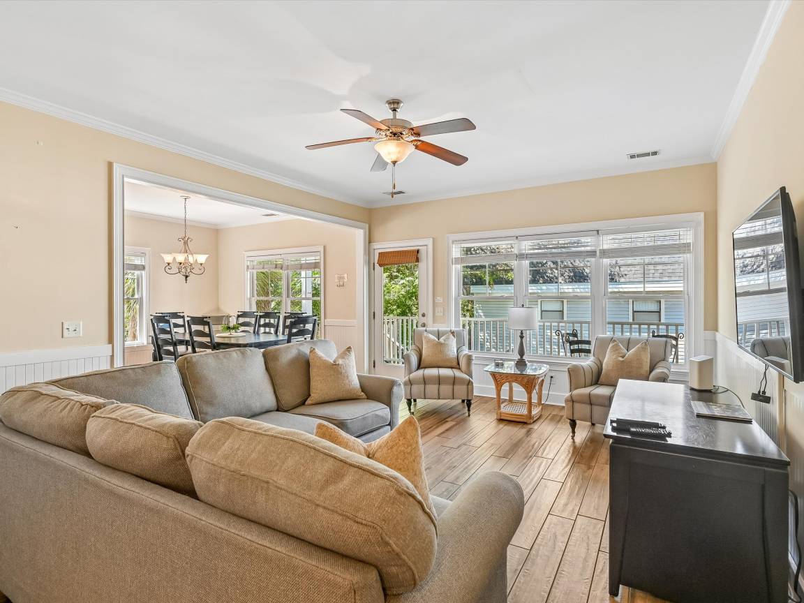 321 M² House ∙ 5 Bedrooms ∙ 12 Guests - Tybee Island, GA