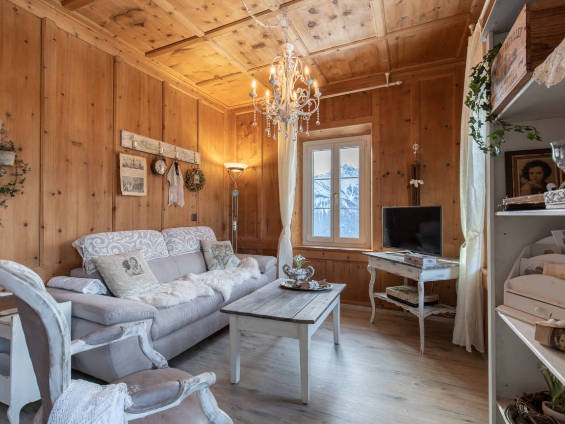 Ferienwohnung ∙ 2 Schlafzimmer ∙ 3 Gäste - Sent