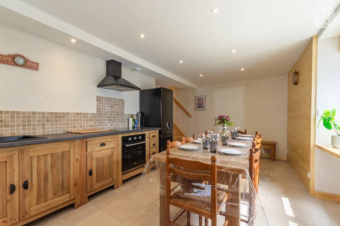 74 M² Gîte ∙ 3 Chambres ∙ 8 Personnes - Champagny-en-Vanoise