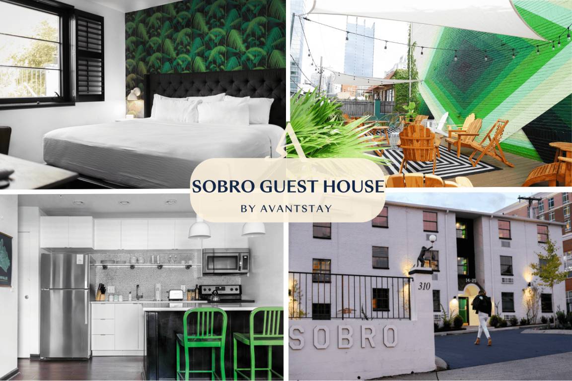 46 M² House ∙ 1 Bedroom ∙ 2 Guests - Nashville, TN