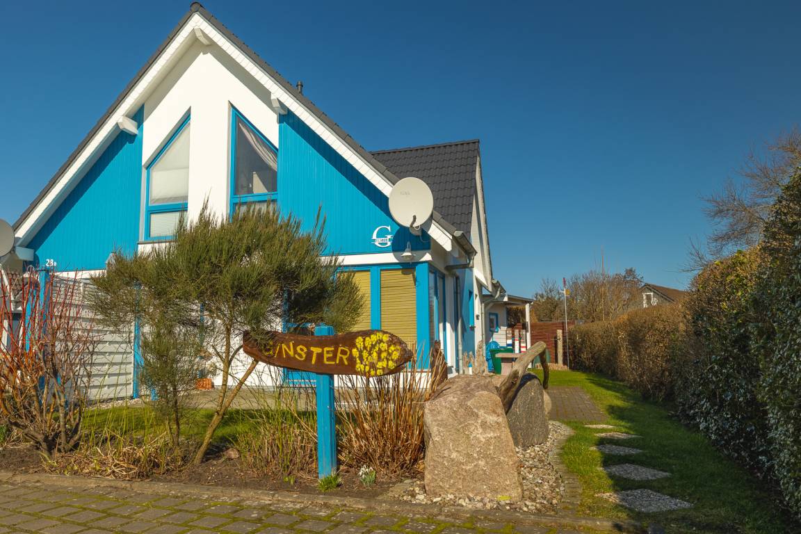 60 M² Ferienhaus ∙ 1 Schlafzimmer ∙ 4 Gäste - Zingst