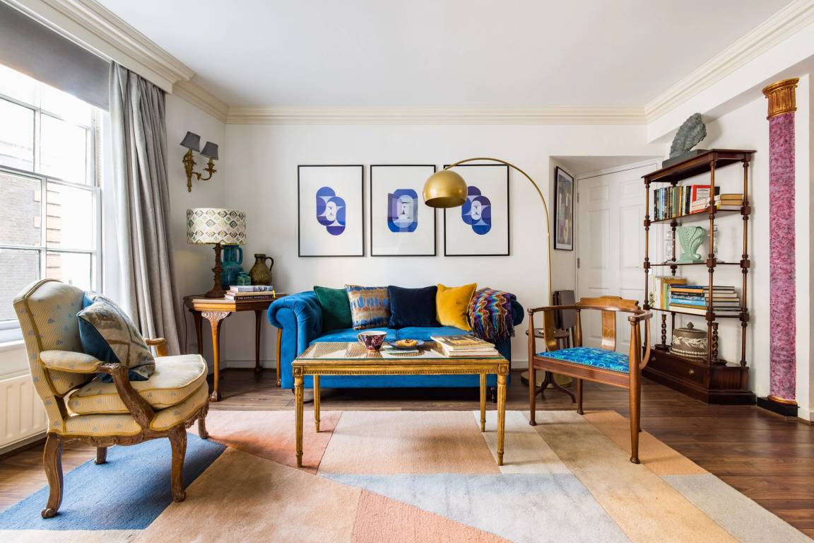 55 M² Apartment ∙ 2 Bedrooms ∙ 5 Guests - Marylebone
