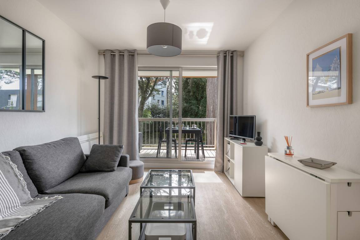 28 M² Appartement ∙ 1 Chambre ∙ 2 Personnes - La Baule-Escoublac