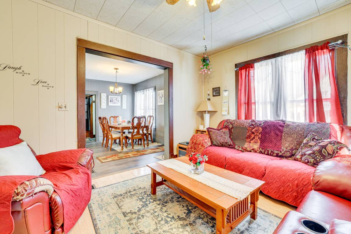 157 M² House ∙ 2 Bedrooms ∙ 6 Guests - Lanesboro, MN