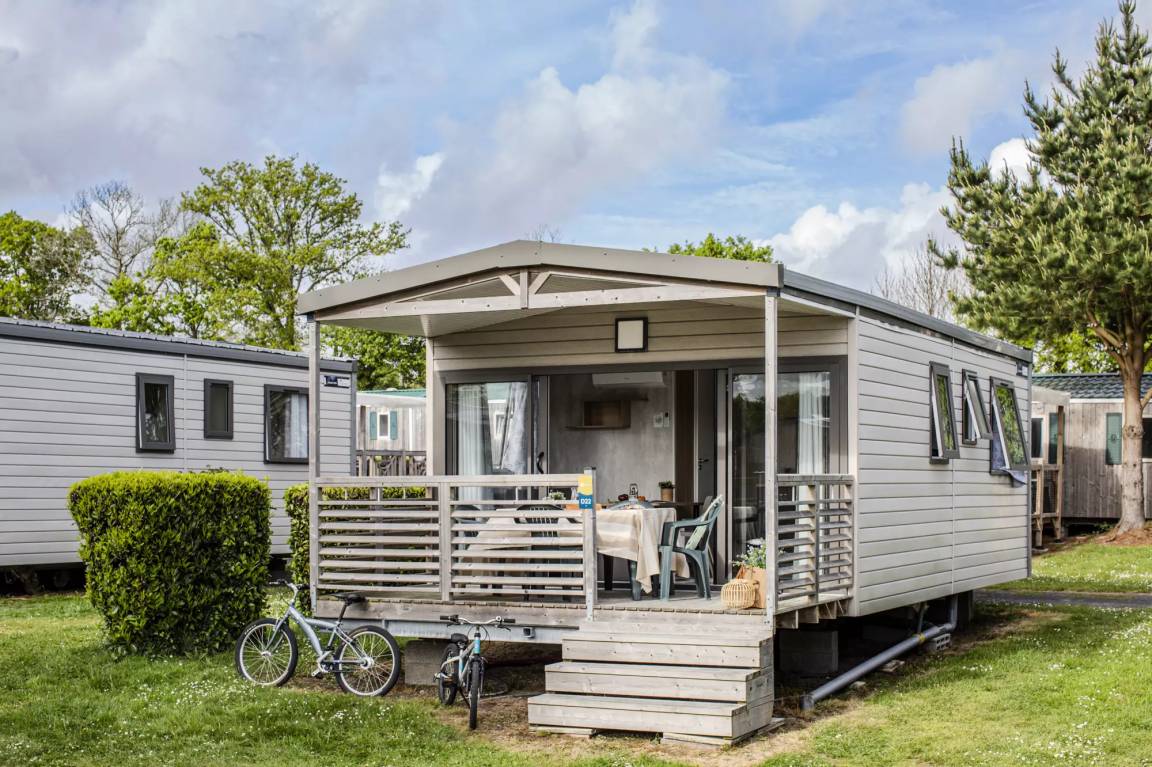 24 M² Mobil-home ∙ 2 Chambres ∙ 4 Personnes - Bénodet