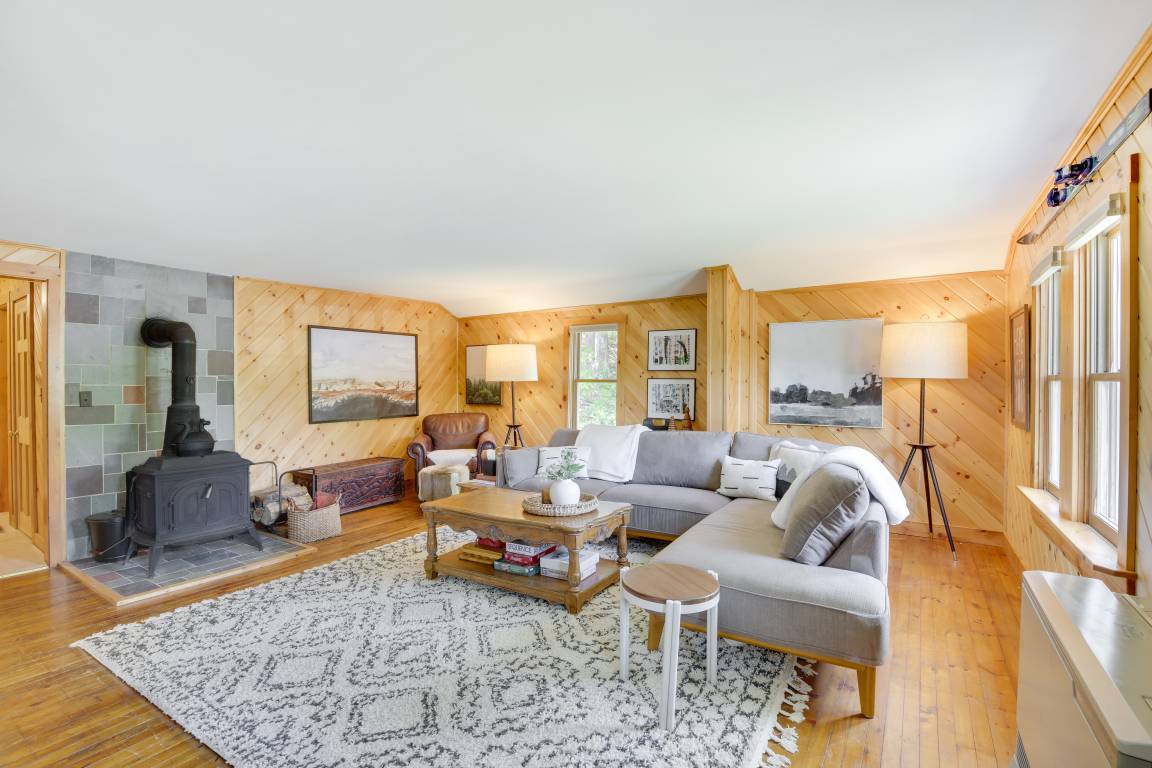 133 M² House ∙ 3 Bedrooms ∙ 7 Guests - Maine