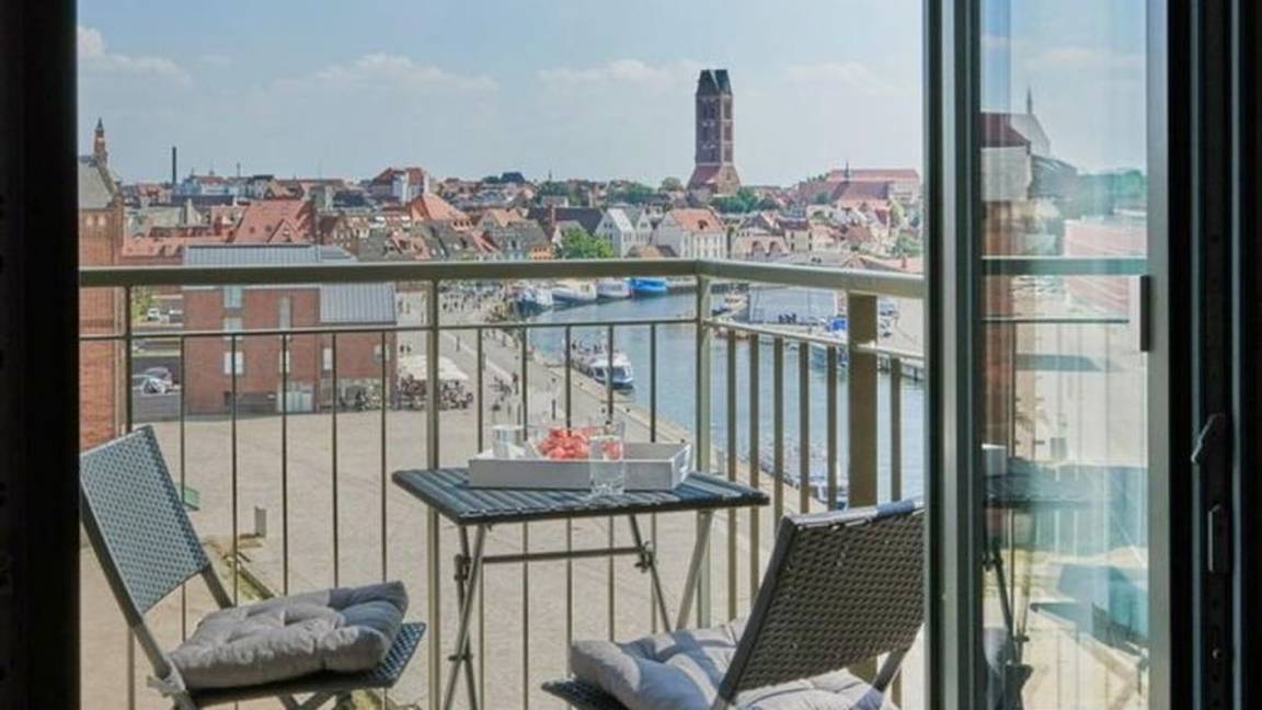 55 M² Apartment ∙ 1 Bedroom ∙ 4 Guests - Wismar