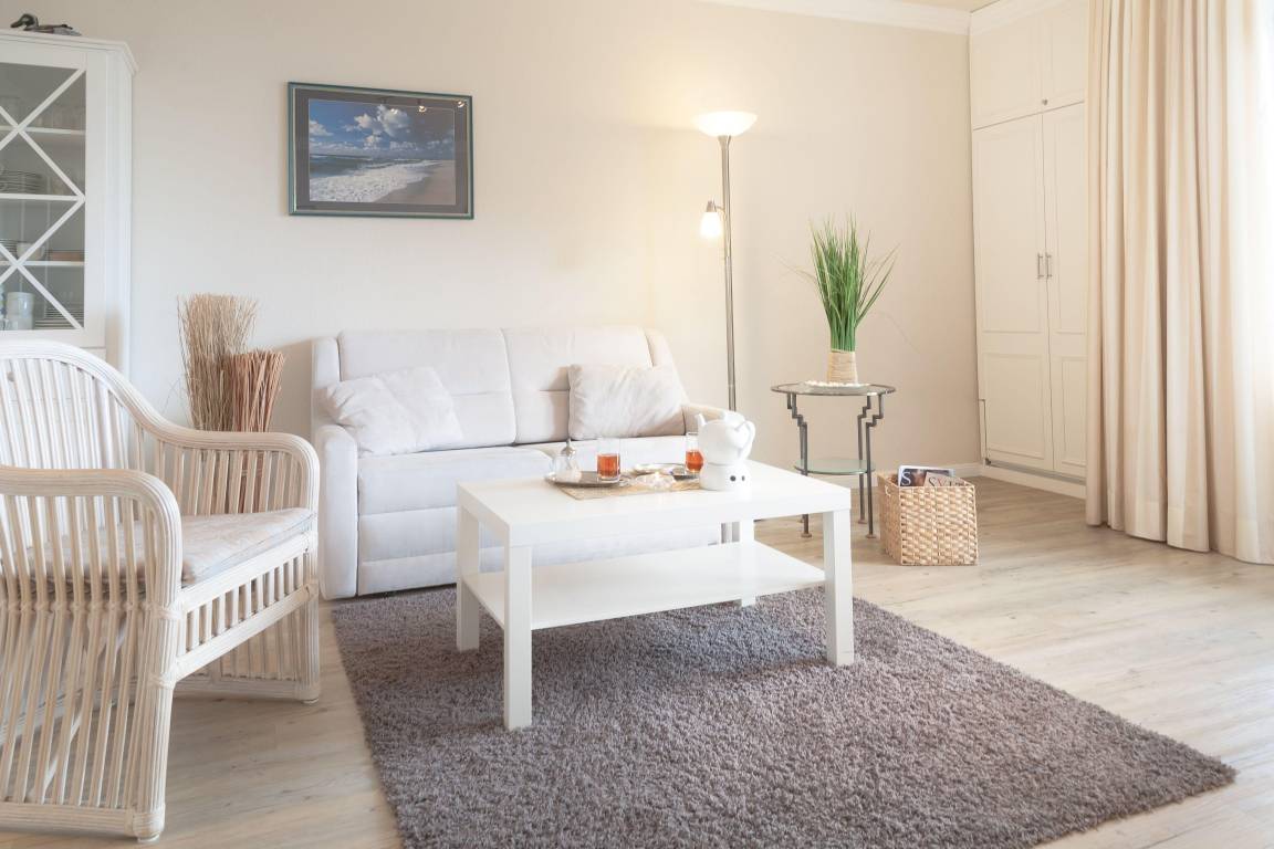 30 M² Ferienwohnung ∙ 1 Schlafzimmer ∙ 2 Gäste - Keitum