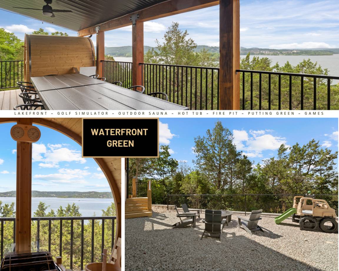 375 M² Dom ∙ 8 Sypialni ∙ 23 Gości - Branson