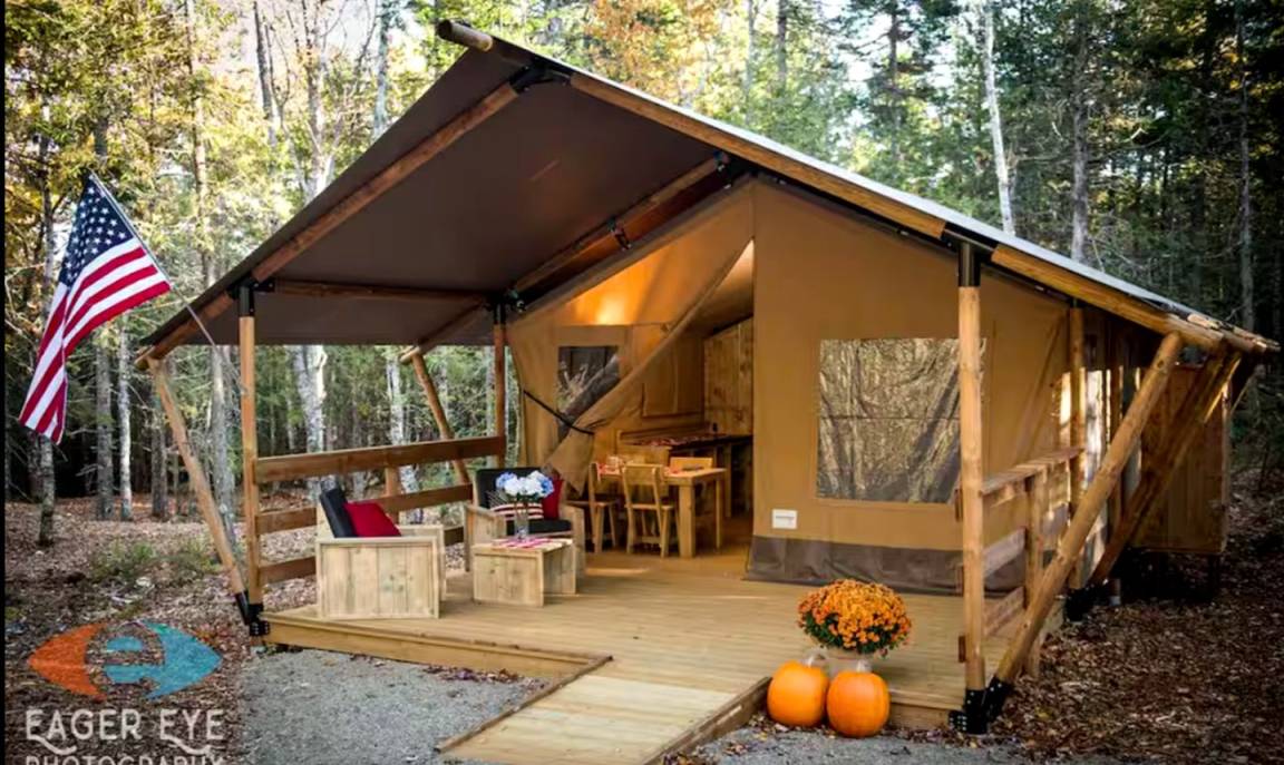 Camping ∙ 1 Chambre ∙ 4 Personnes - Bar Harbor, ME