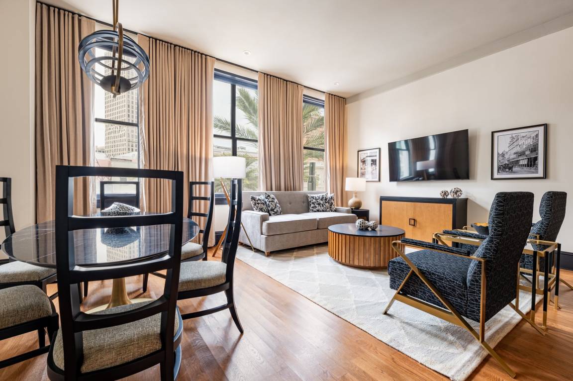205 M² Apartment ∙ 4 Bedrooms ∙ 16 Guests - New Orleans, LA