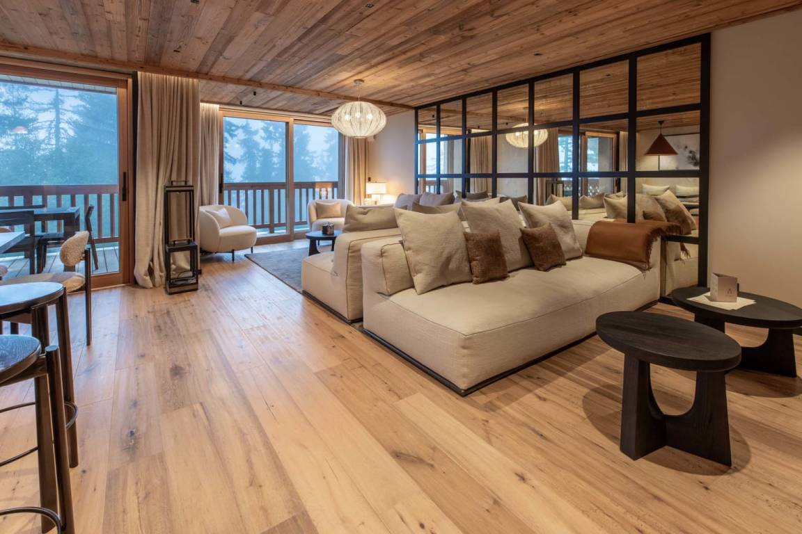 113 M² Apartment ∙ 3 Bedrooms ∙ 5 Guests - Courchevel 1850
