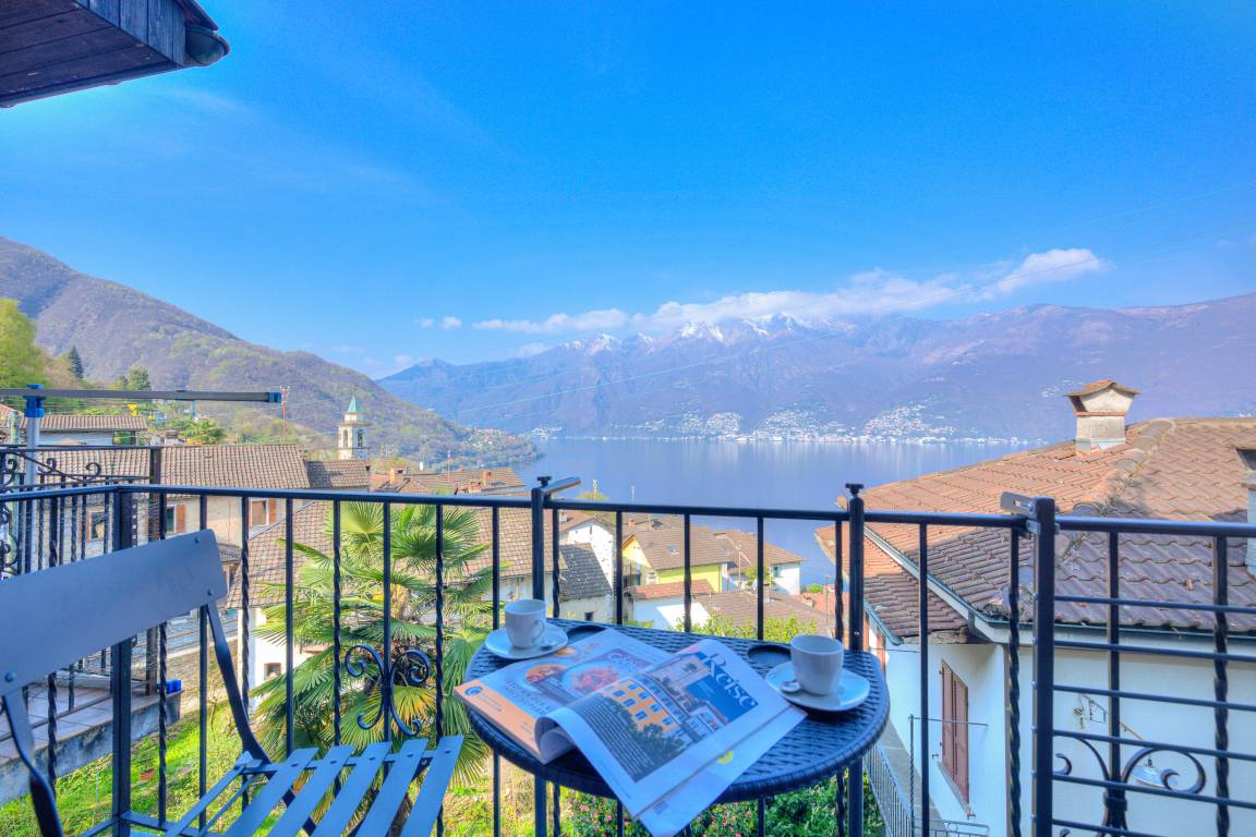 70 M² Appartement ∙ 2 Chambres ∙ 3 Personnes - Locarno