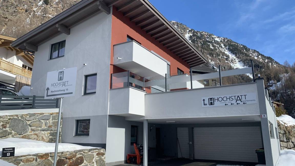 35 M² Ferienwohnung ∙ 1 Schlafzimmer ∙ 2 Gäste - Obergurgl